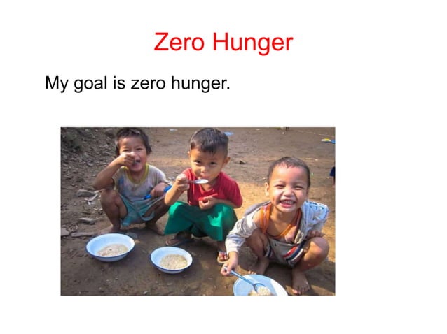 Gg2 zero hunger | PPT
