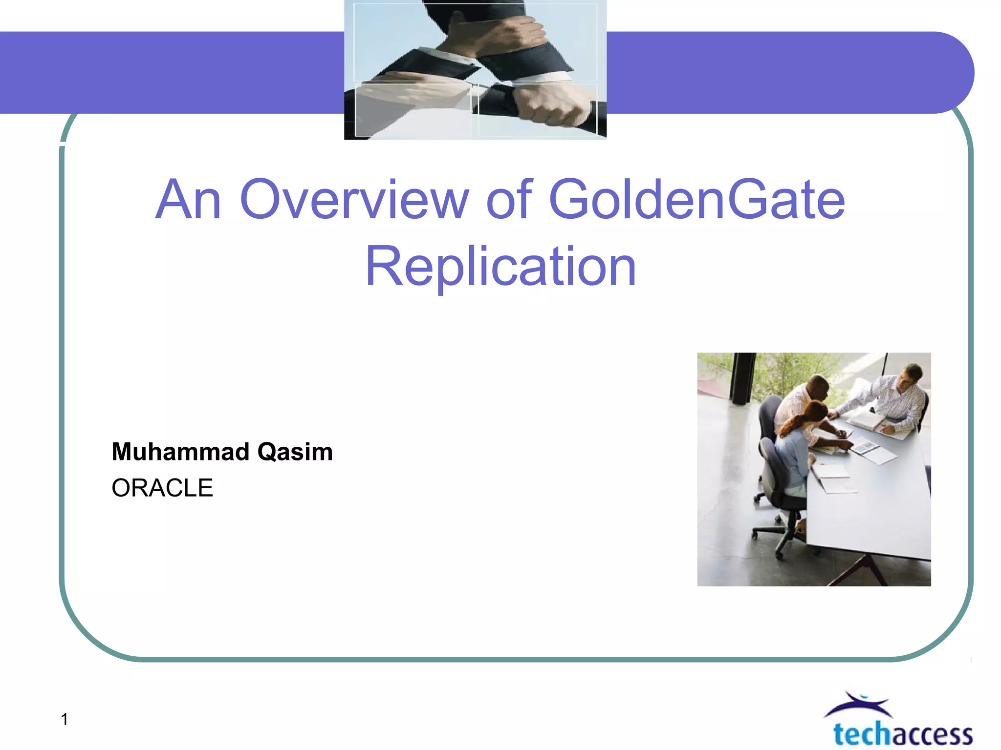 Oracle Golden Gate | PPT