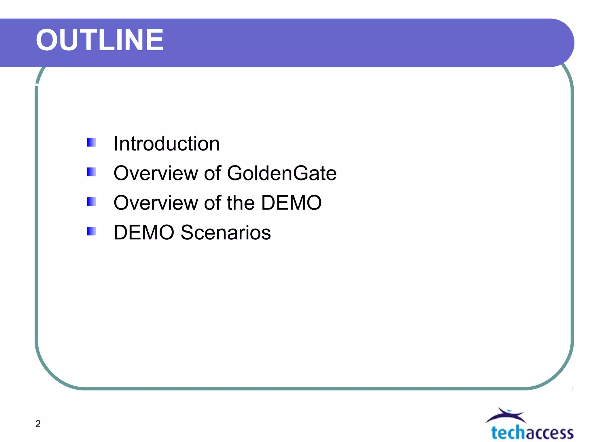 Oracle Golden Gate | PPT