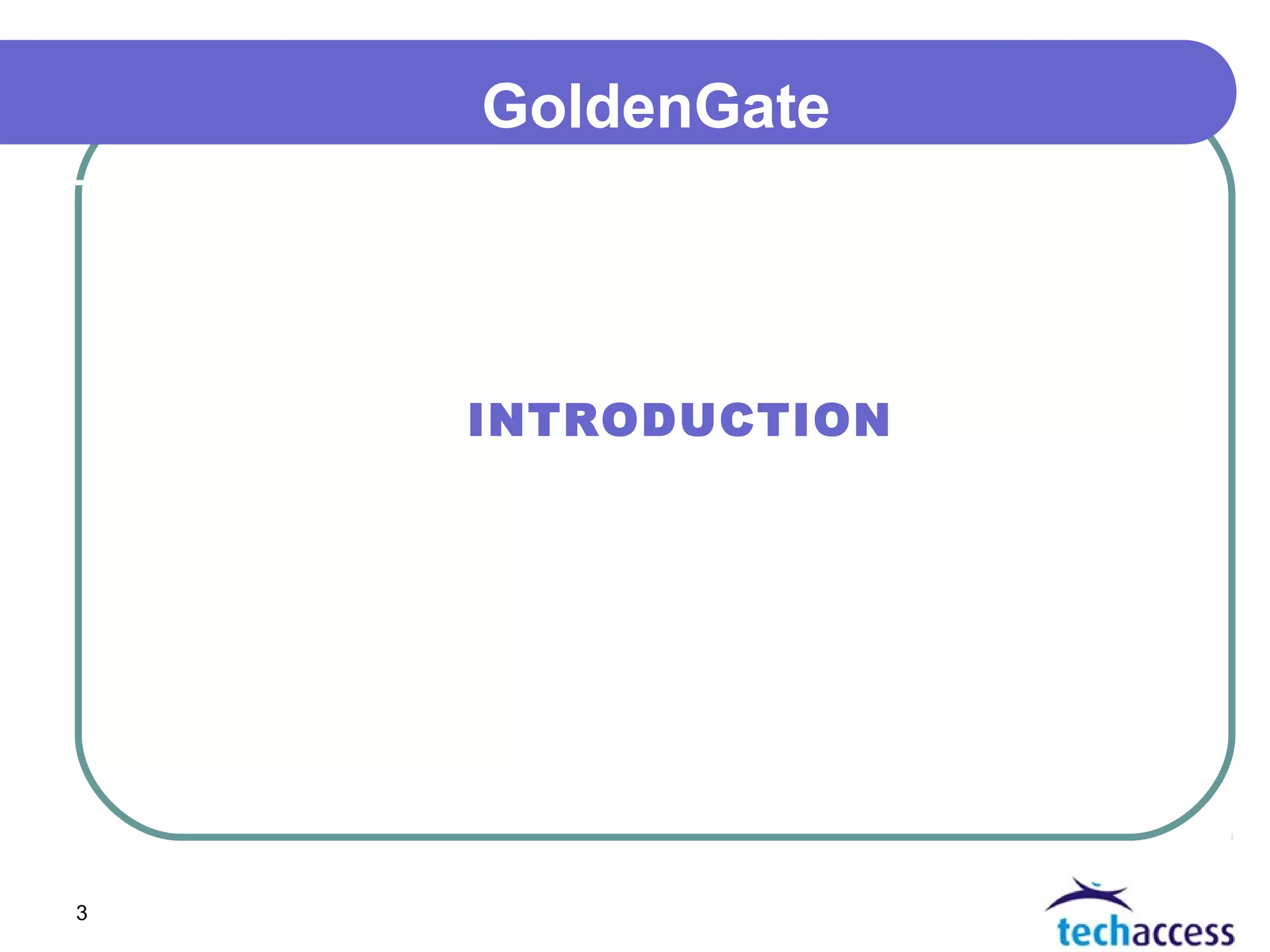Oracle Golden Gate | PPT