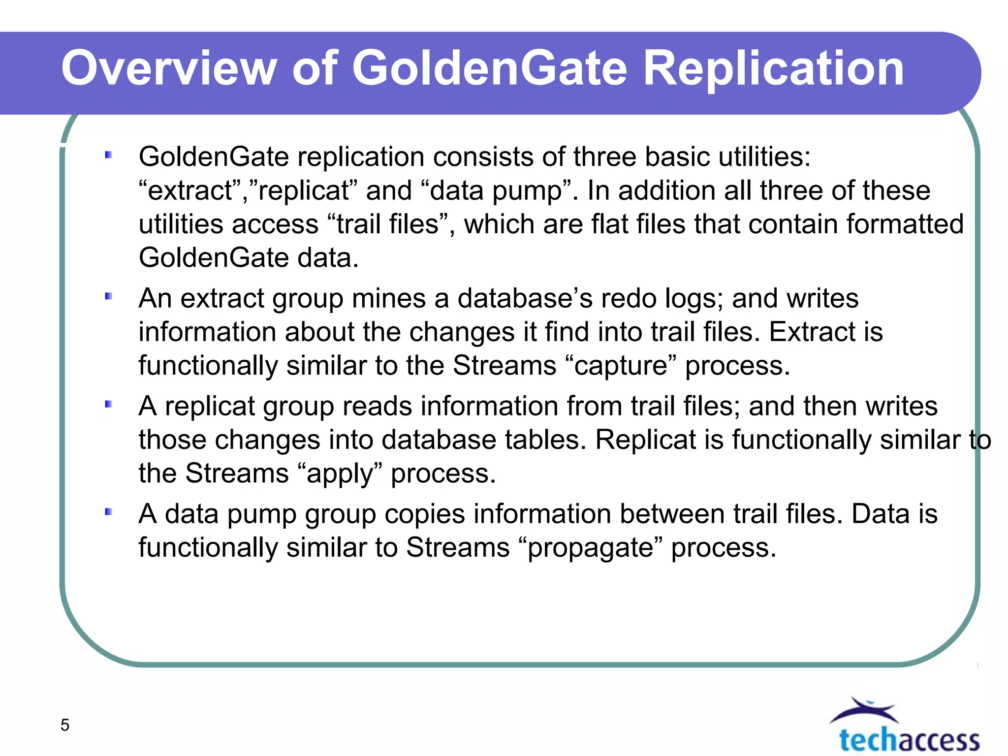 Oracle Golden Gate Ppt