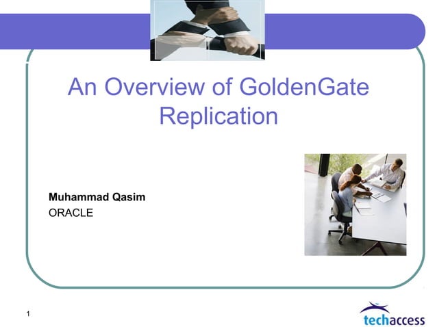 Oracle Golden Gate | PPT