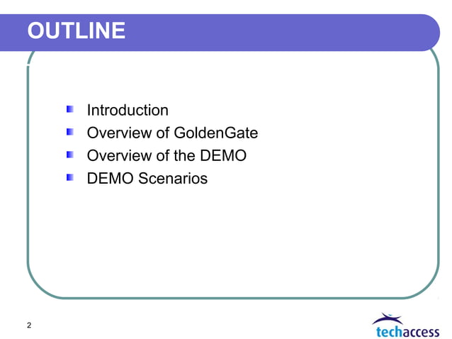 Oracle Golden Gate Ppt