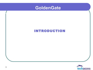 Oracle Golden Gate | PPT
