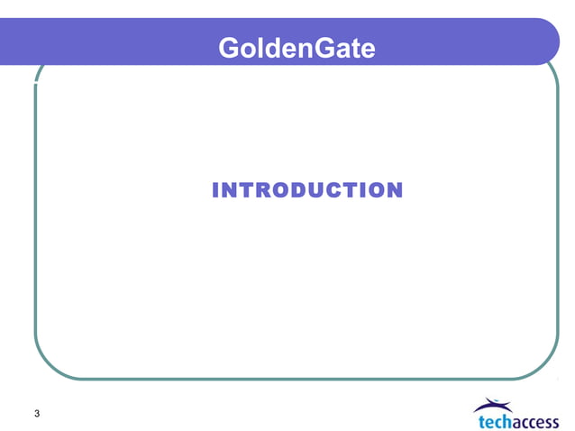 Oracle Golden Gate Ppt
