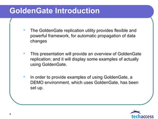 Oracle Golden Gate | PPT