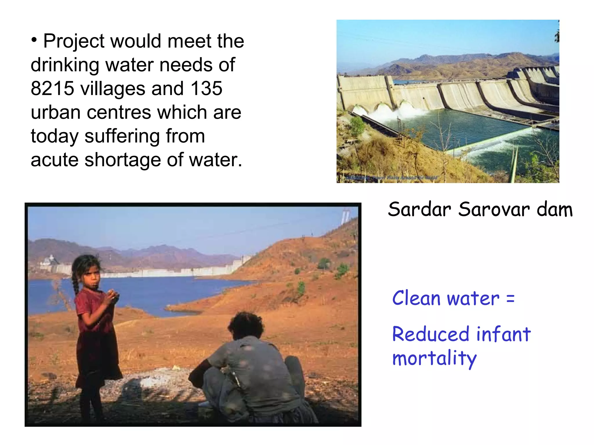 narmada river scheme con | PPT