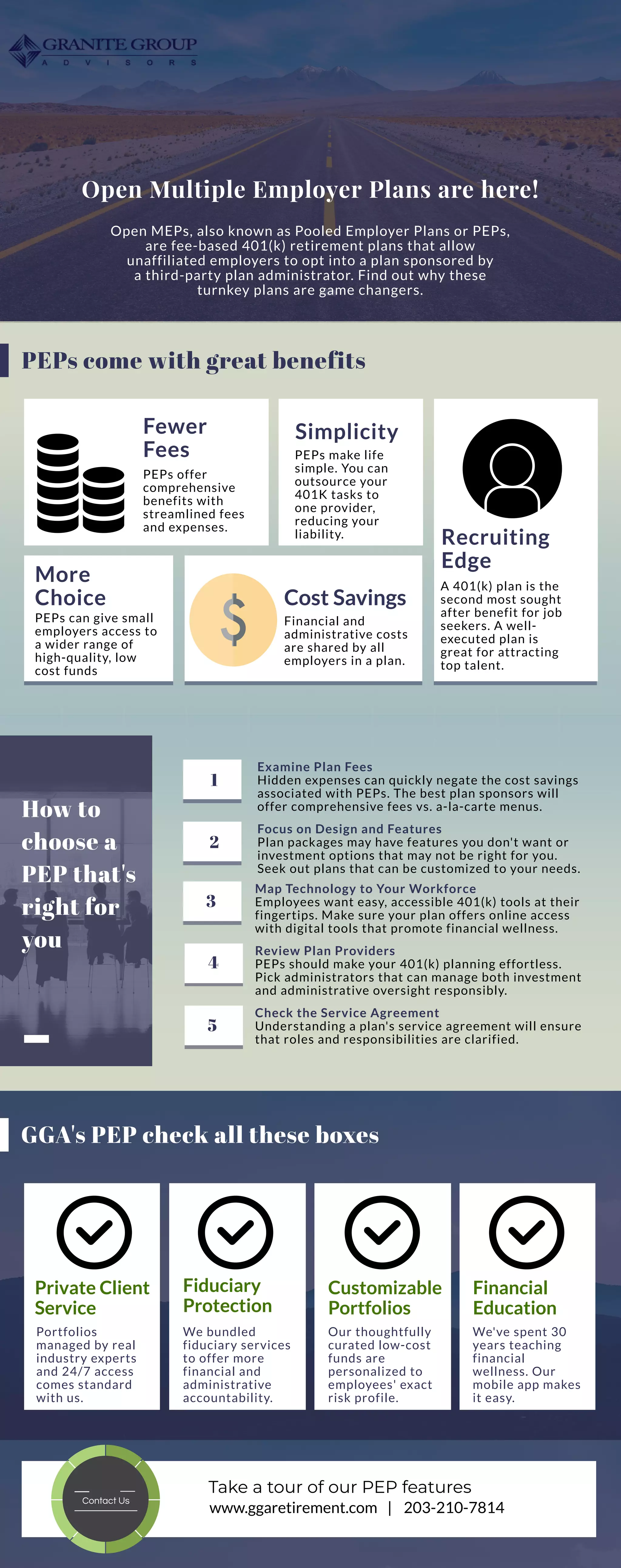 Granite Group PEP Infographic | PDF
