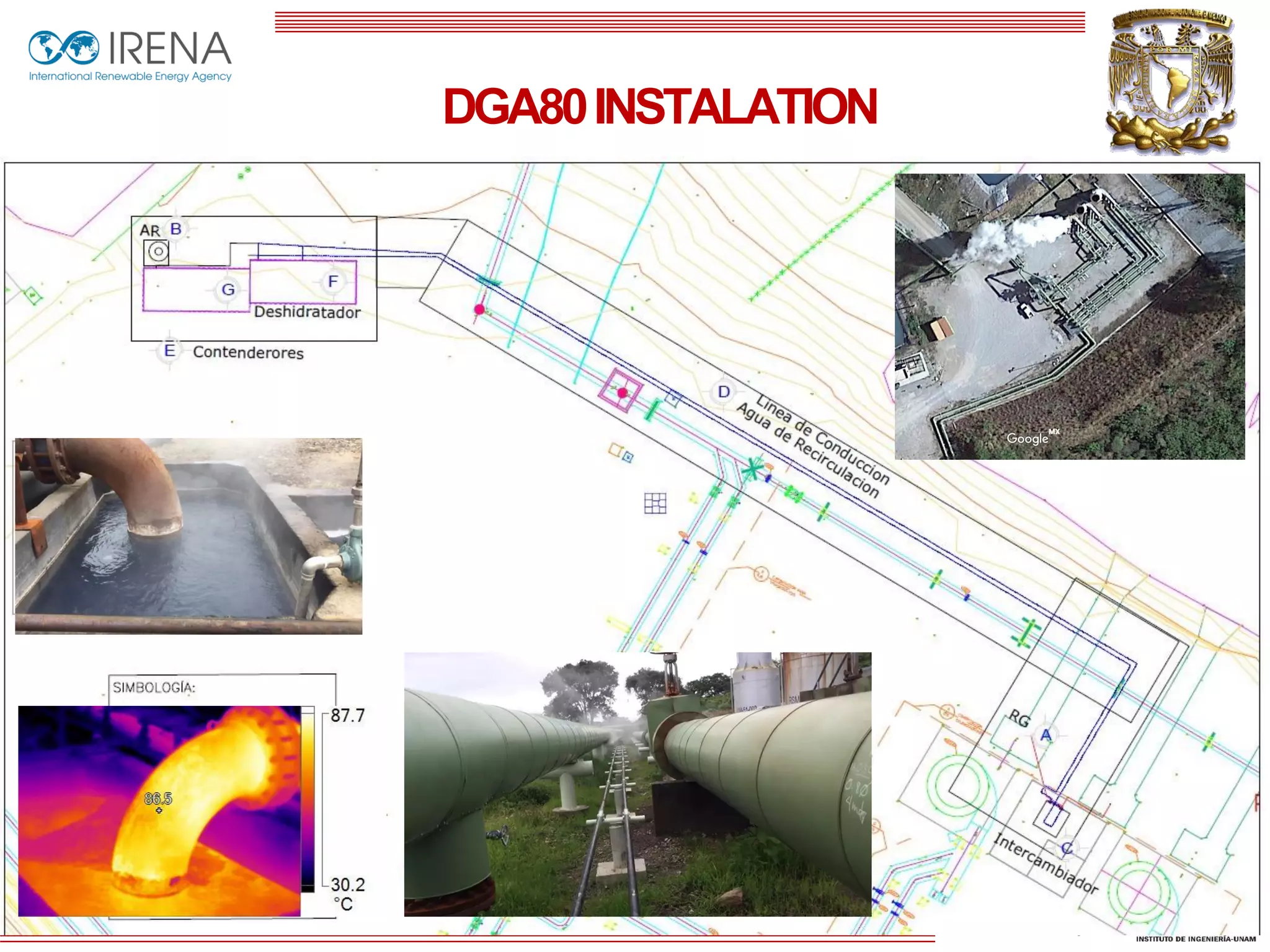 IIDEA´S Installation and geothermal food dehydration testing system | PPT