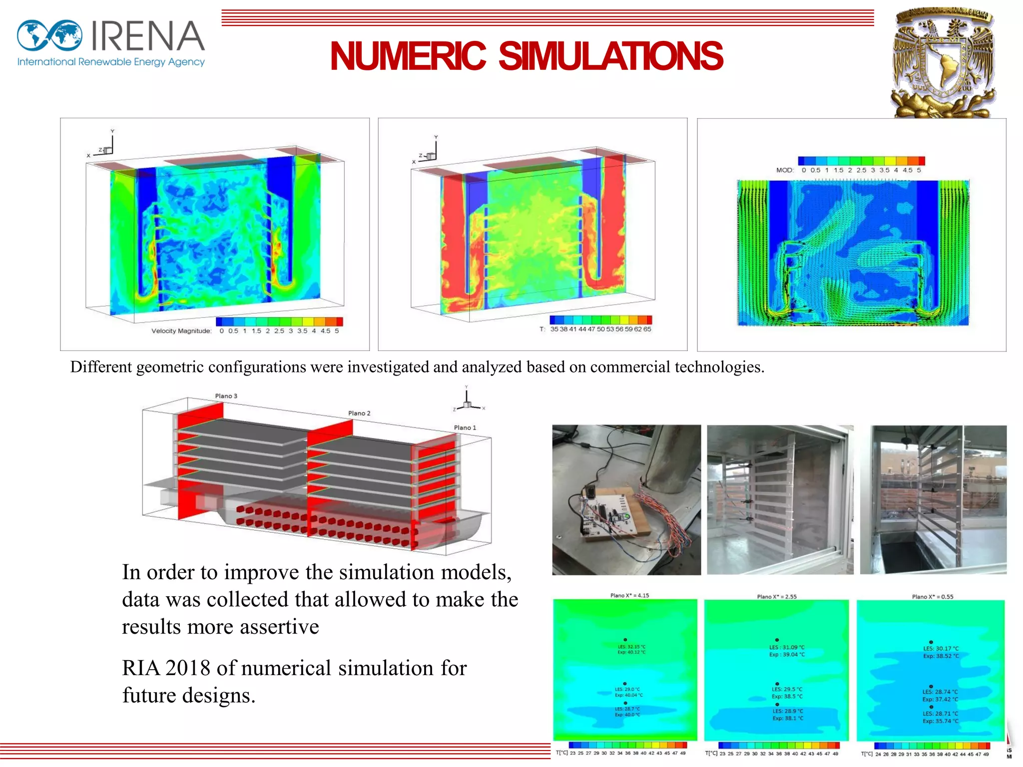 IIDEA´S Installation and geothermal food dehydration testing system | PPT