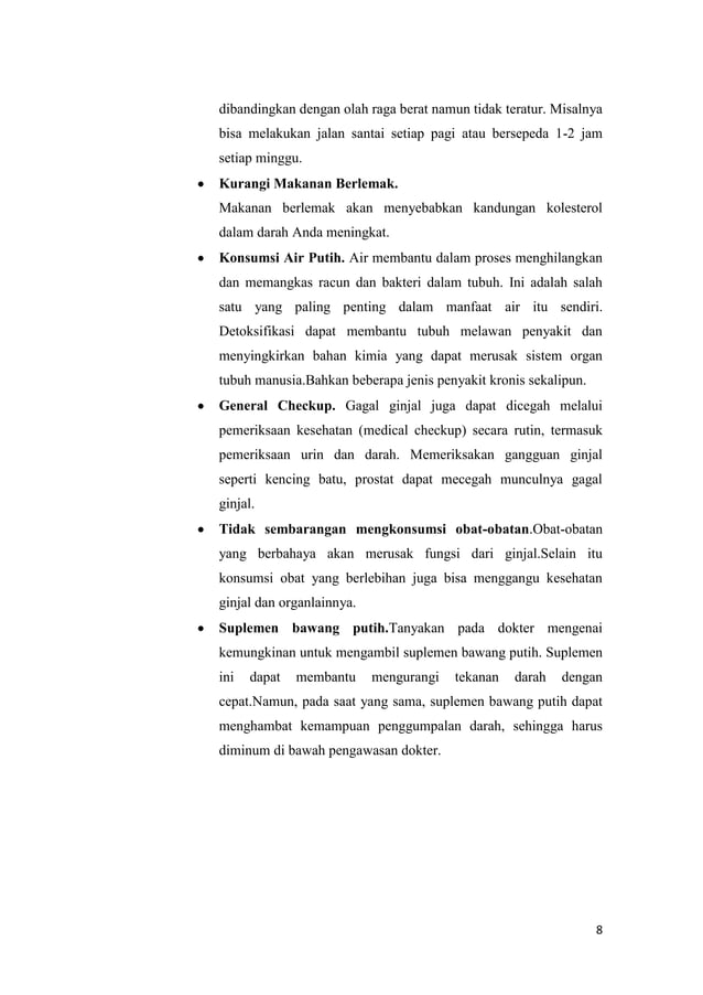 GAGAL GINJAL AKUT DAN KRONIS | PDF