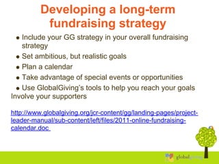 GlobalGiving April Open Welcome | PDF | Business | Business and Finance