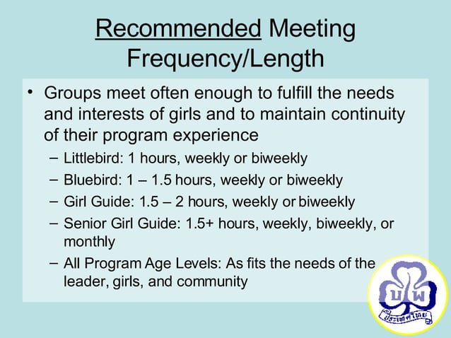 GGAT Basic Leader Training Slides | PPT