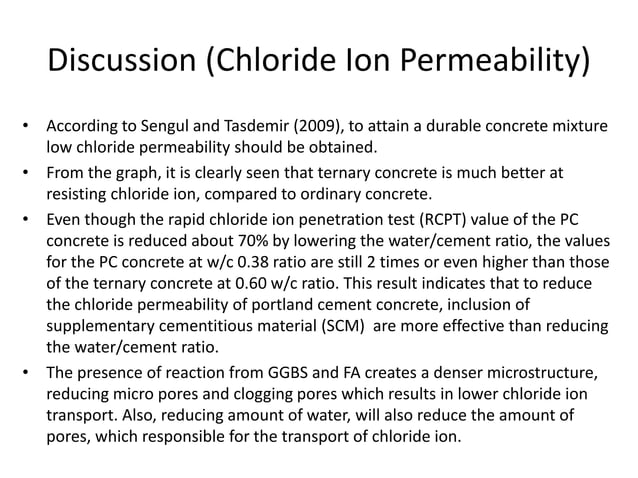 Triple Blending/Ternary Blending (GGBFS + PFA + OPC) | PPTX | Civil ...