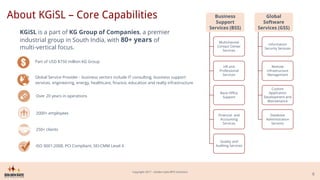 GGBPO Partner Overview - KGiSL | PDF
