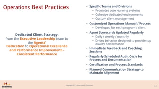 GGBPO Partner Overview - Transparent BPO | PPT