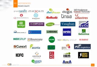 Ggb ppt corporativa ingles 2015 actualizada | PDF | Private Equity | Business Banking & Finance