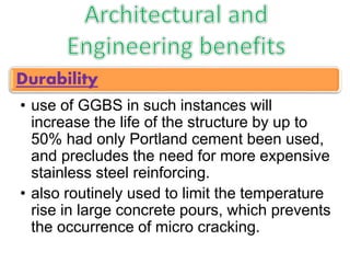 GGBS | PPTX