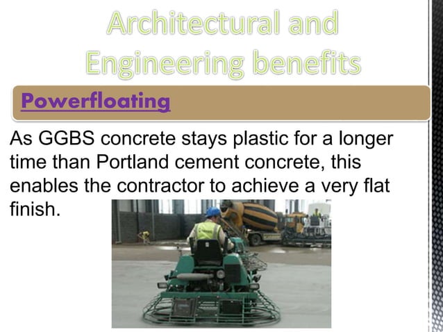 GGBS | PPTX | Chemistry | Science