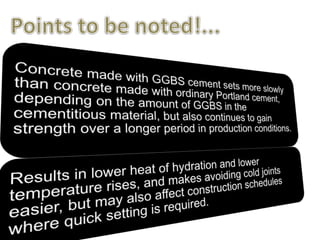 GGBS | PPTX