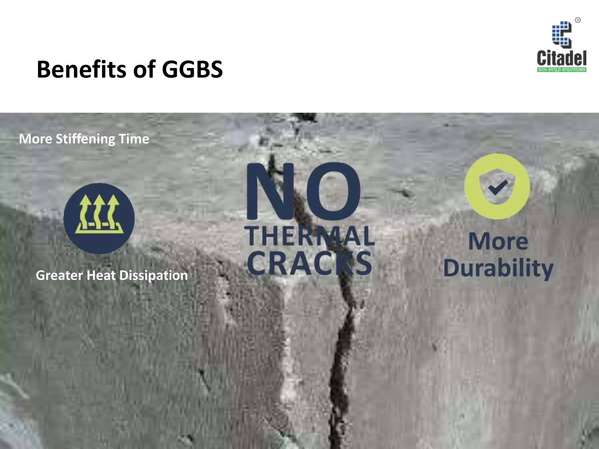 CITADEL -Ground granulated blast furnace slag (GGBS) | PPT