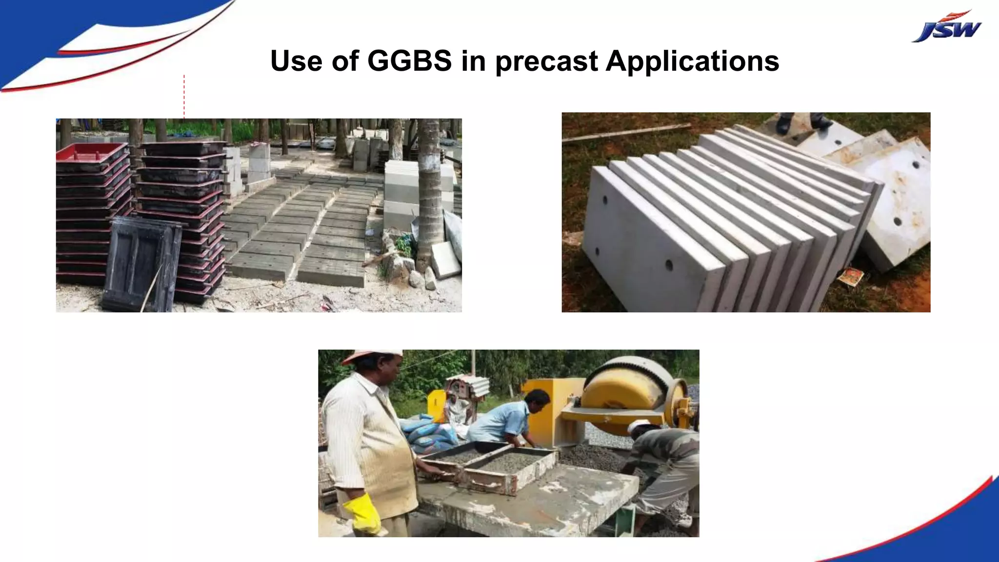 Ggbs the most sustainable construction material | PPTX