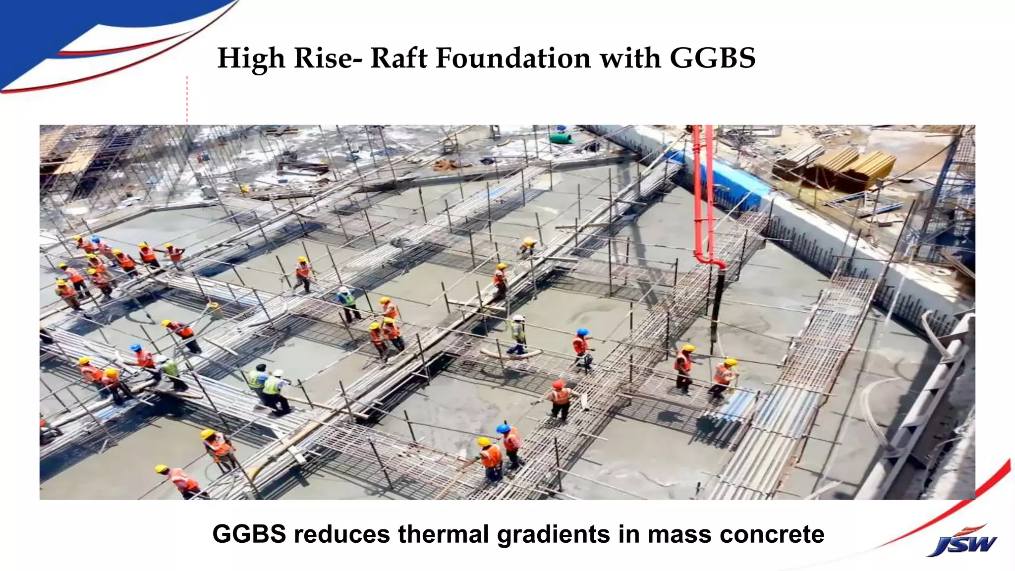 Ggbs the most sustainable construction material | PPTX