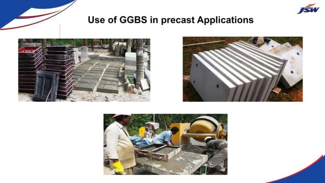 Ggbs the most sustainable construction material | PPTX | Civil Engineering Industry | Industries