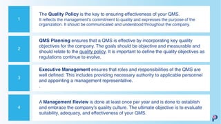 QMS from a Regulatory Perspective | PDF