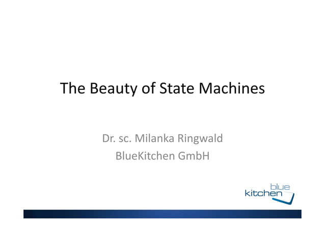 The Beauty of State Machines | PDF