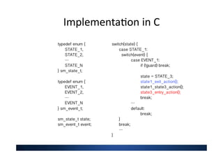 The Beauty of State Machines | PDF
