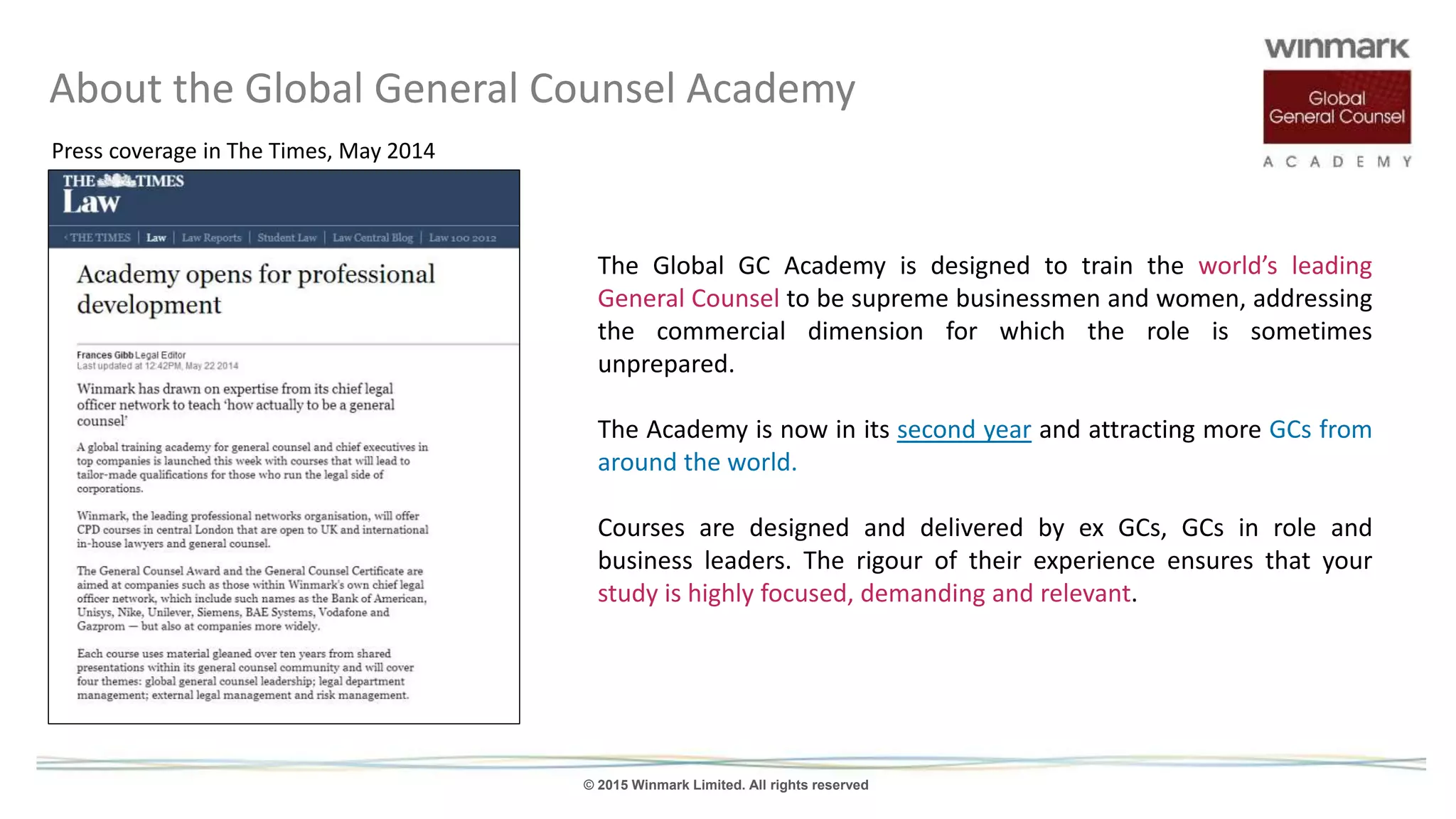 Global GC Academy | PPTX