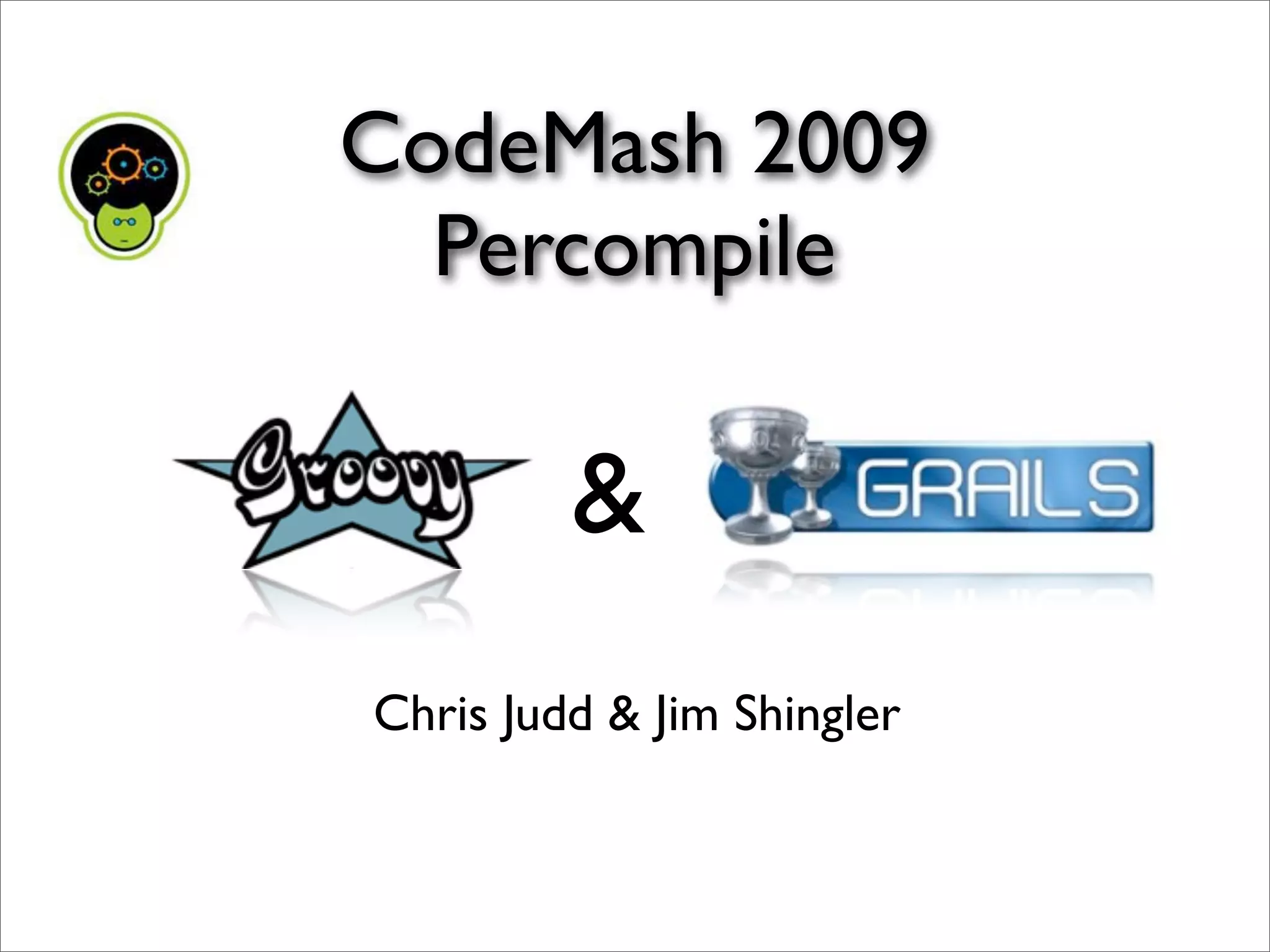 Gg Code Mash2009 20090106 | PPT