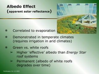 Blue-Green Measures for Urban Settings | PPT