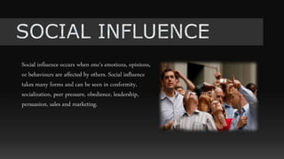 FNBE 0315: Social Psychology - Video Project | PPTX