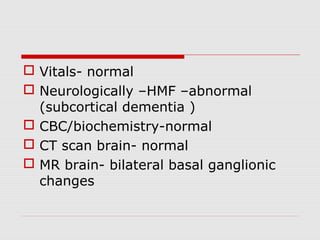 Gas Geyser Encephalopathy | PPT
