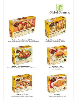 Global Gourmet Pct. Ltd. | PDF