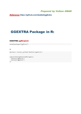 ggExtra Package-ggMarginal and Example -Shiny and Shinyjs | DOCX | Web ...