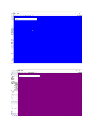 ggExtra Package-ggMarginal and Example -Shiny and Shinyjs | DOCX | Web Development | Internet