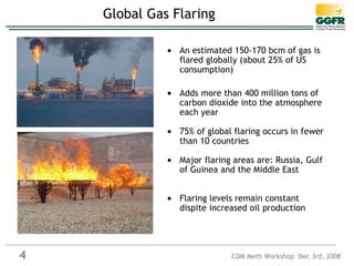 Flaring situation - F Sucre (GGFR) | PPT | Science