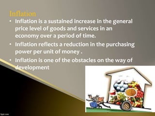 inflation | PPTX | Currencies | Economy