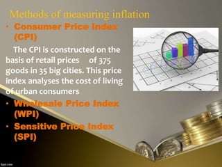 inflation | PPTX | Currencies | Economy