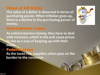 inflation | PPTX