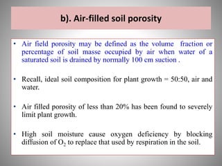 SOIL AIR AND TEMPERATURE | PPTX