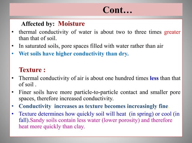 SOIL AIR AND TEMPERATURE | PPTX | Gardening | Home & Garden