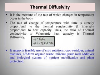 SOIL AIR AND TEMPERATURE | PPTX