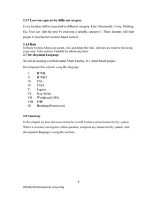 Smart Facility of Real Life | PDF