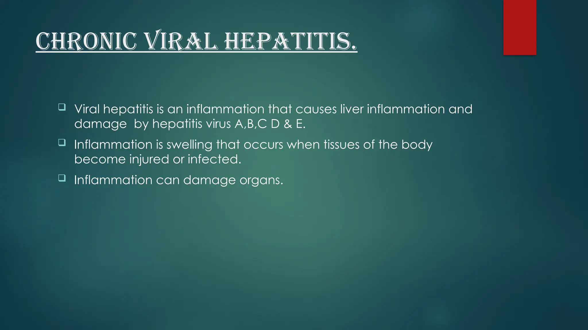 CASE study on chronic viral hepatitis .pptx