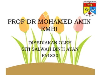 Ggge6533 prof amin | PPT