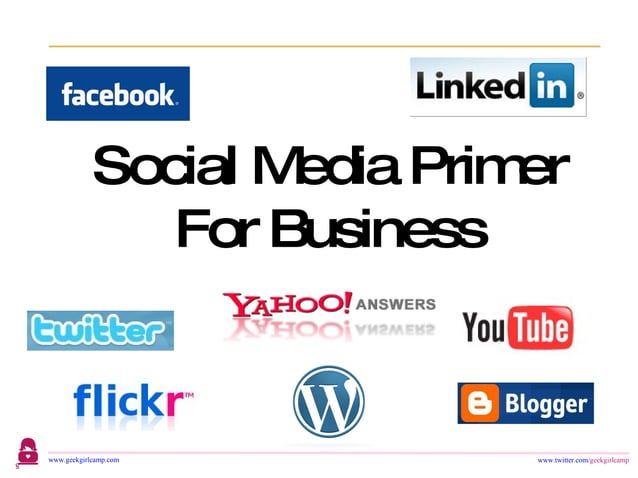 Social Media Primer | PPT